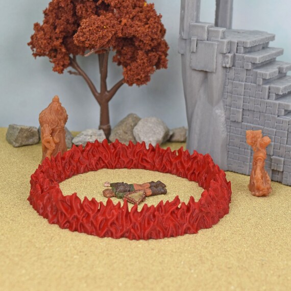 Toys Miniature Toys Fantasy Terrain Warhammer 40k dnd terrain wargame ...