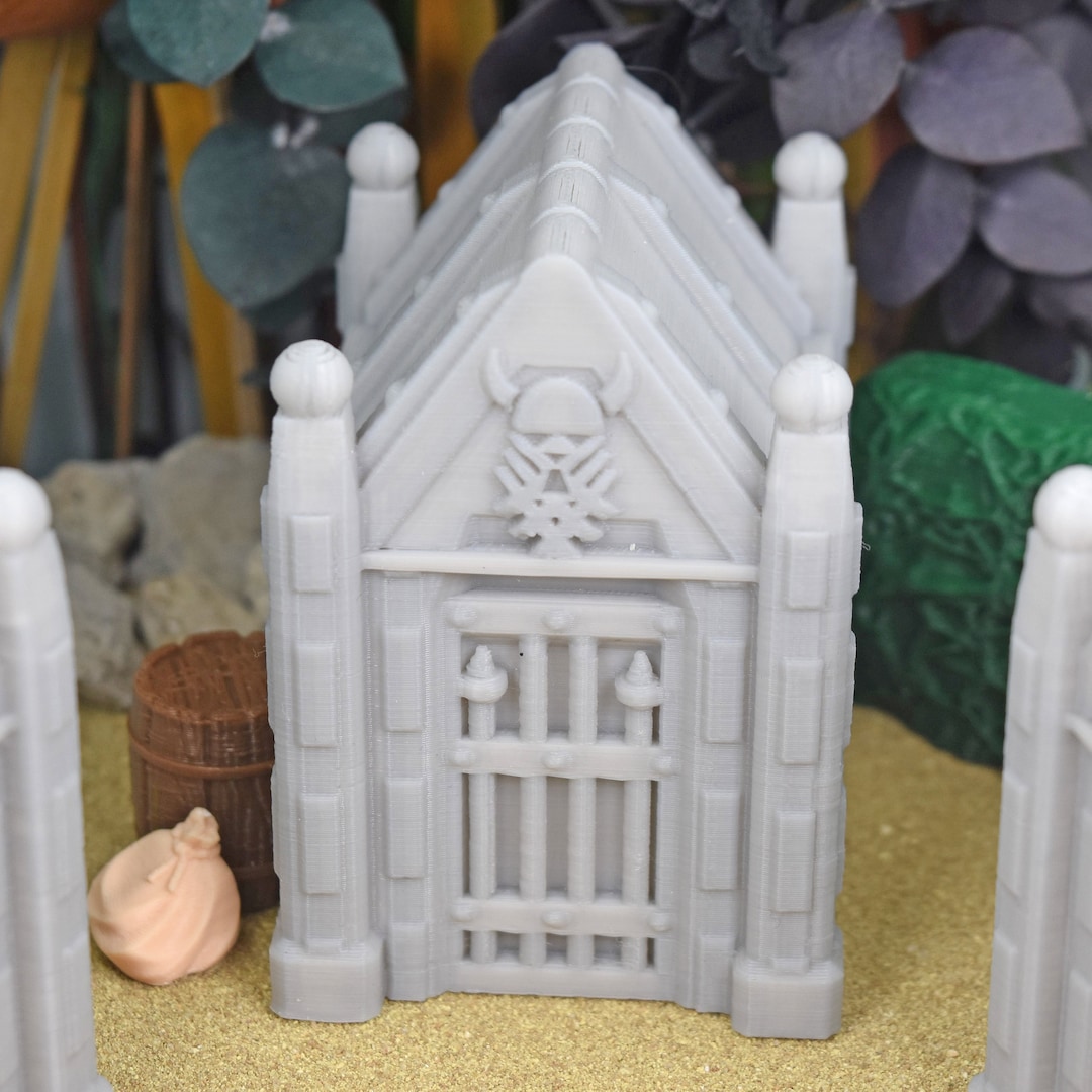 Dnd Terrain Dwarven Crypt is 3d Printed Terrain to Use as Dnd ...