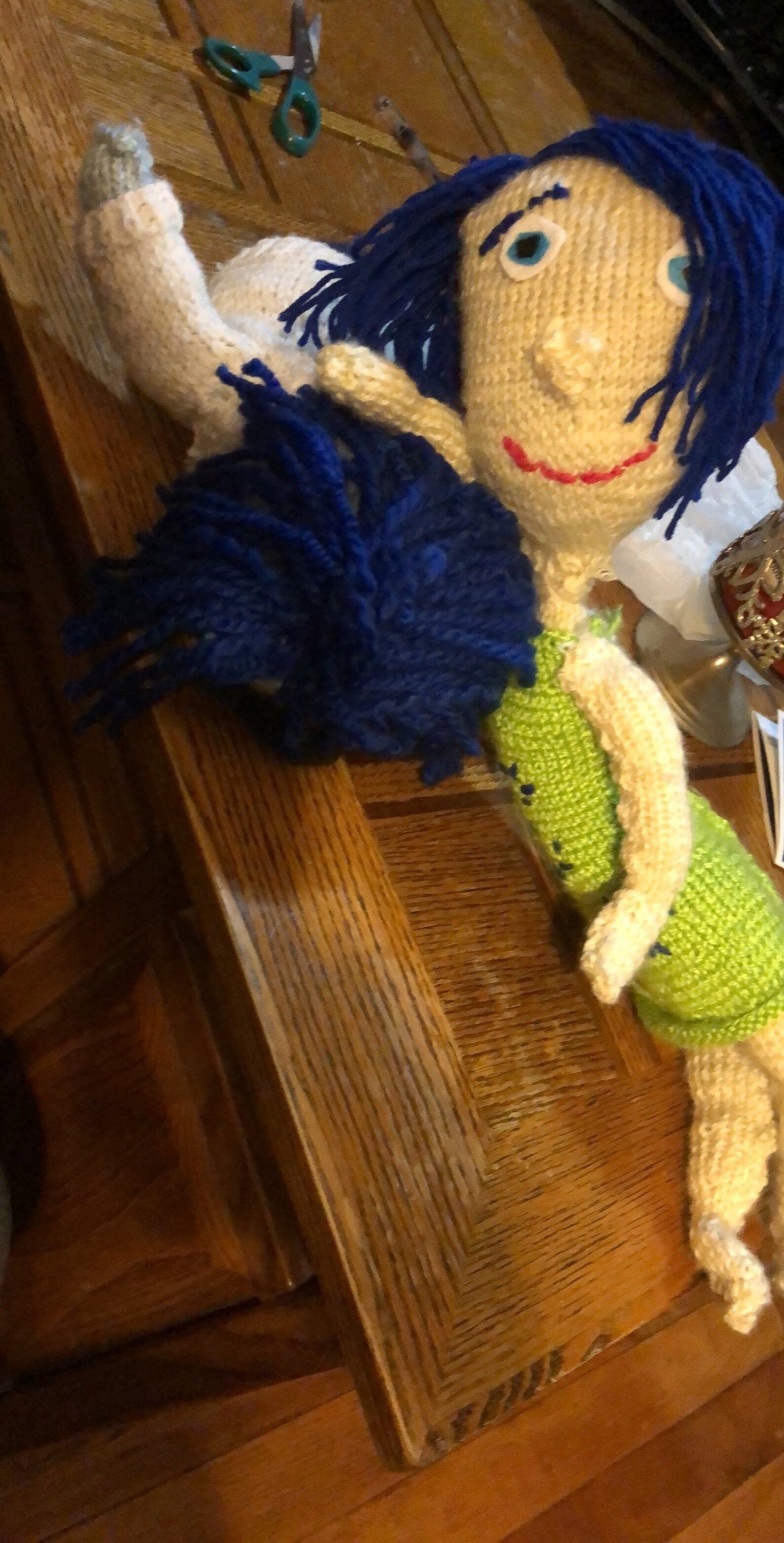 Pixar's "inside Out" Joy Stuffed Doll - Etsy