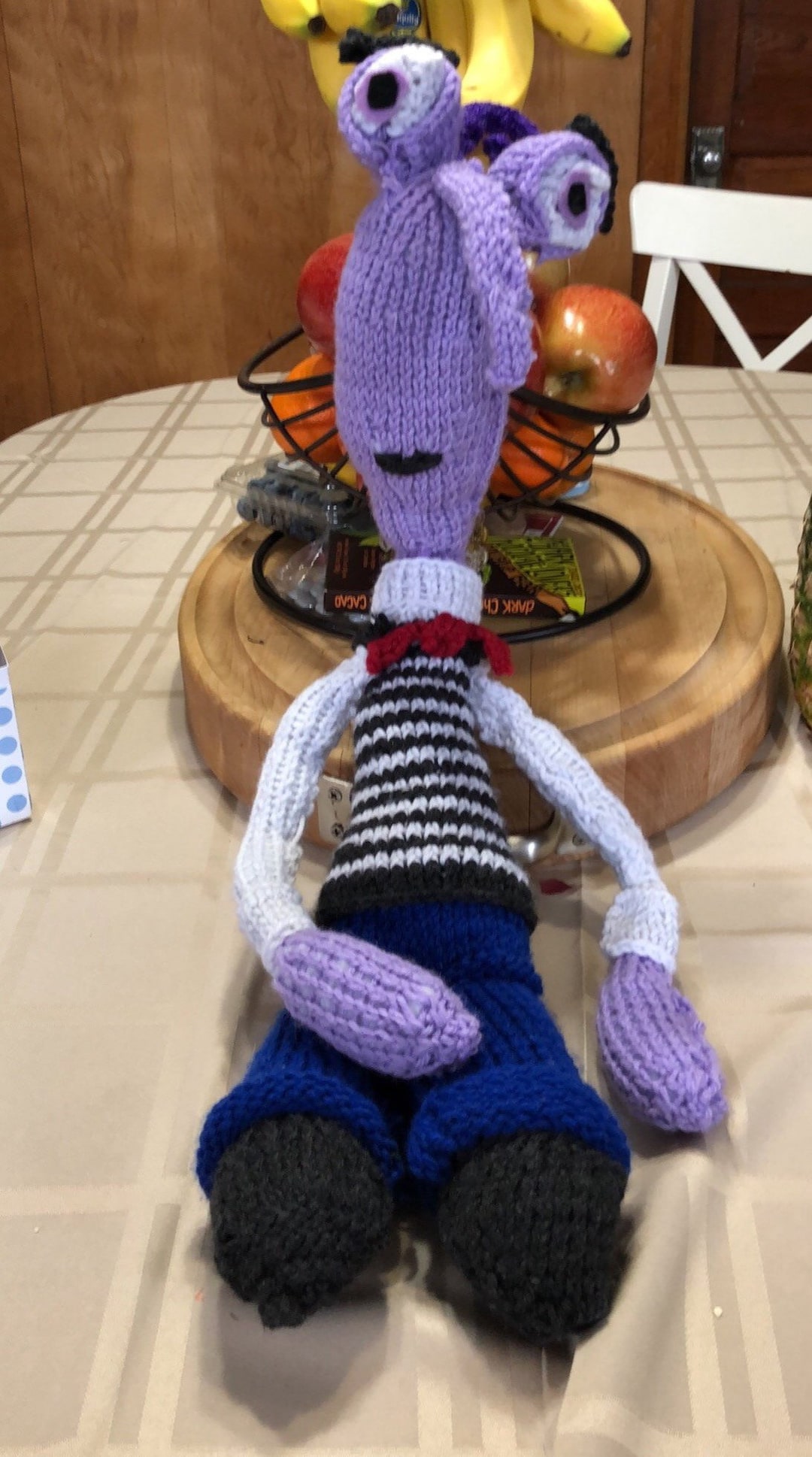 Pixar's "inside Out" Fear Stuffed Doll - Etsy