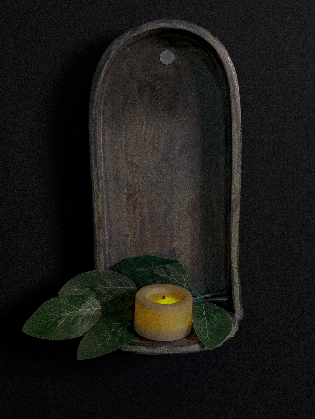 Ceramic Handmade Wall Shelf - Etsy