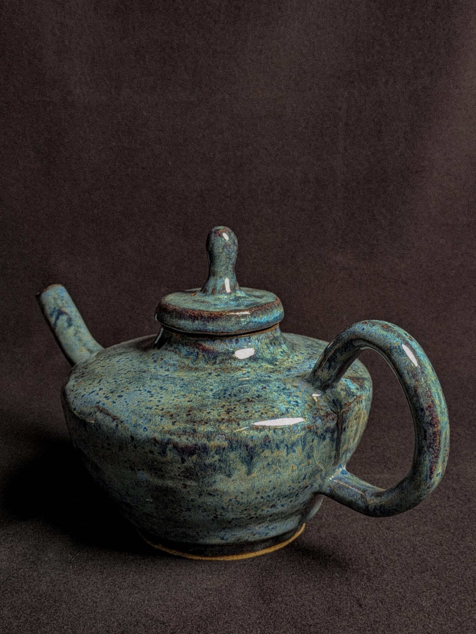 Ceramic Handmade Teapot - Etsy