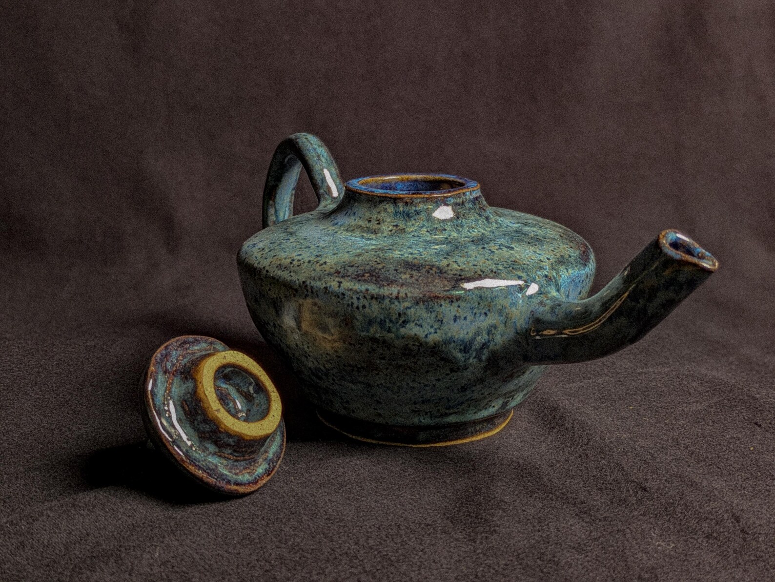 Ceramic Handmade Teapot - Etsy