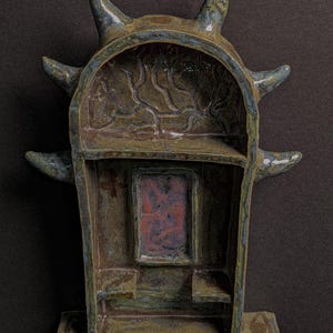 Ceramic Handmade Wall Shelf - Etsy