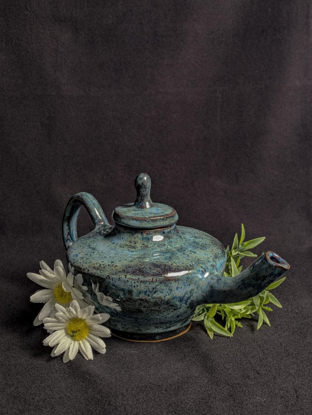Ceramic Handmade Teapot - Etsy