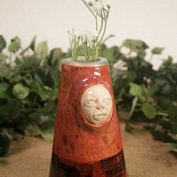 Ceramic Faces - Etsy
