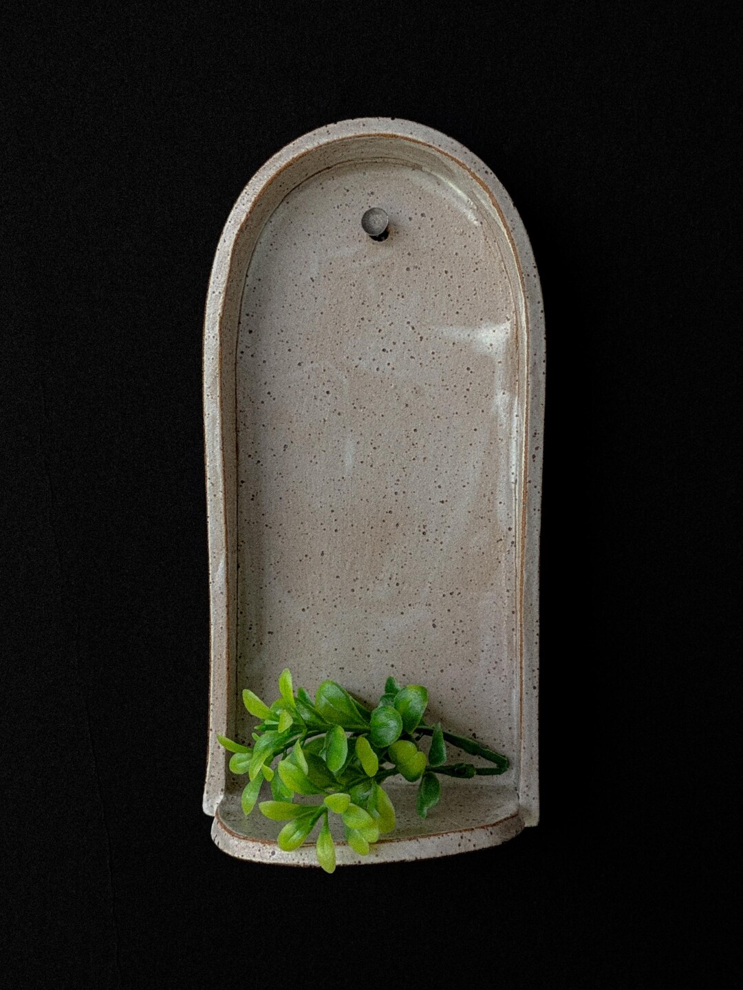 Ceramic Handmade Wall Shelf - Etsy