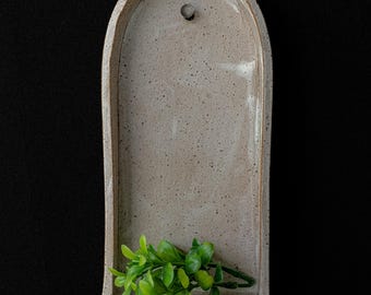 Ceramic Wall Alter, Ceramic Wall Art, Wall Shelf, Wall Alter, Wall ...