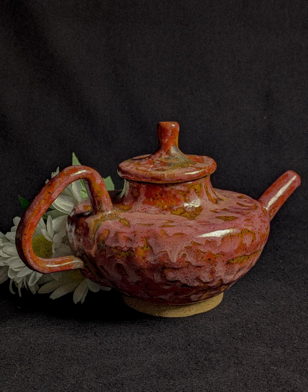 Ceramic Handmade Teapot - Etsy