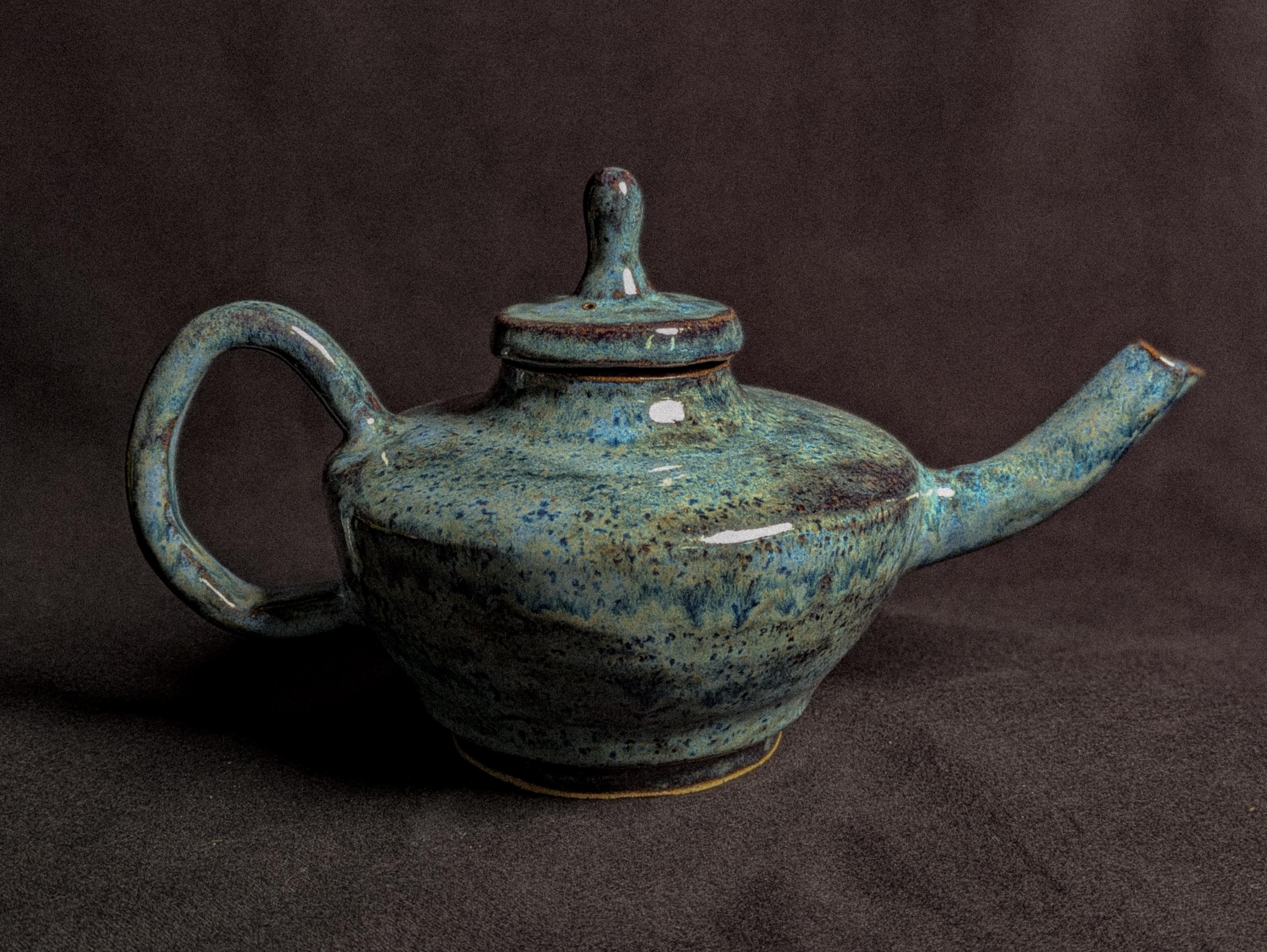 Ceramic Handmade Teapot - Etsy