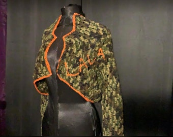 Army Blazer - Etsy