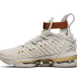 NEW Nike Lebron 16 HFR Harlem Fashion Row Sail BQ6583-100 Women Sz 8.5 ...