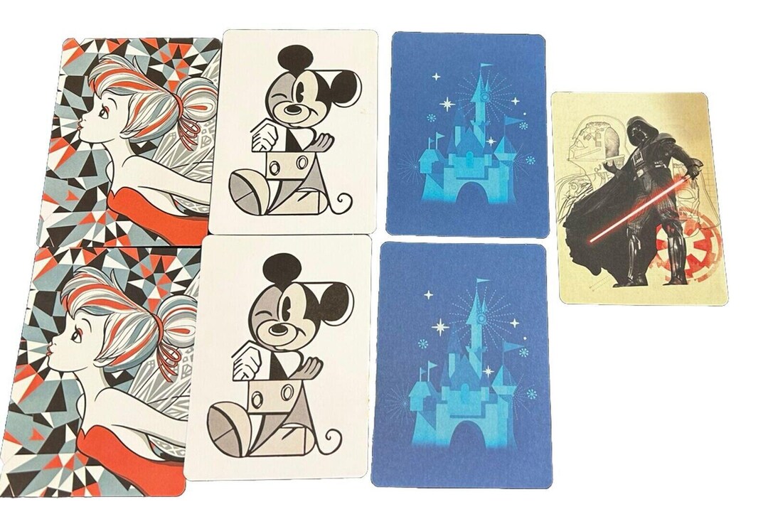 Set of 7 NEW Walt Disney/disneyland Mailing Postcards 5x7 - Etsy