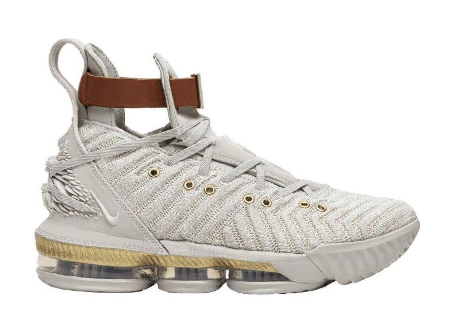 NEW Nike Lebron 16 HFR Harlem Fashion Row Sail BQ6583-100 Women Sz 8.5 ...
