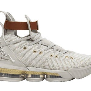NEW Nike Lebron 16 HFR Harlem Fashion Row Sail BQ6583-100 Women Sz 8.5 ...