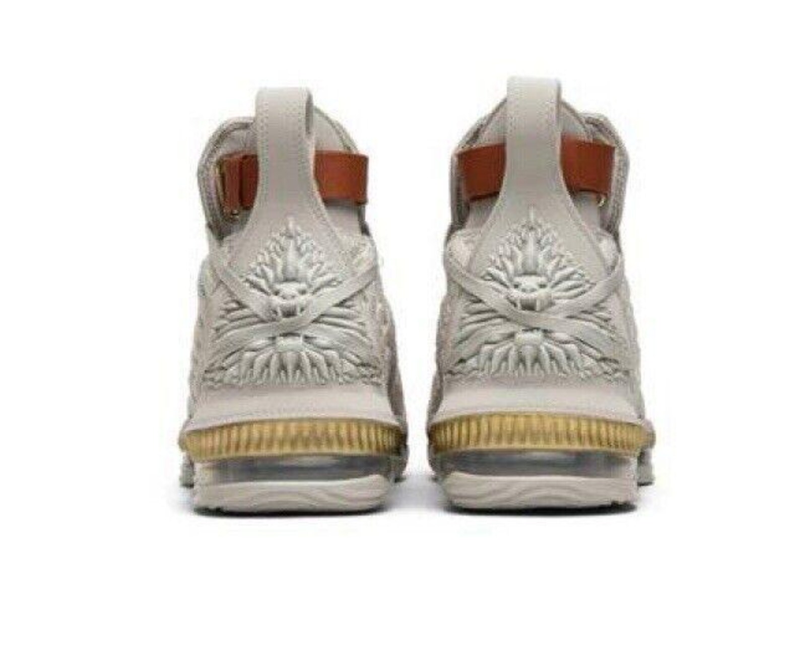 NEW Nike Lebron 16 HFR Harlem Fashion Row Sail BQ6583-100 Women Sz 8.5 ...