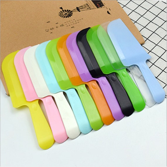 Disposable Plastic Cake Knife for Weddings and Parties - Etsy