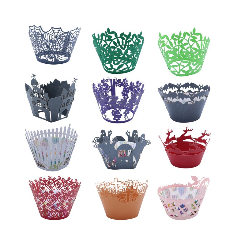 Muffin Wrappers - Etsy