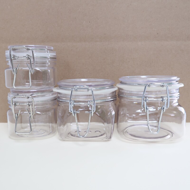 Clear Container - Etsy