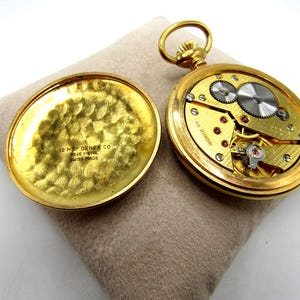 Vintage Beautiful Ultra Rare Denex Kaltron Caliber Movement ETA Unitas ...