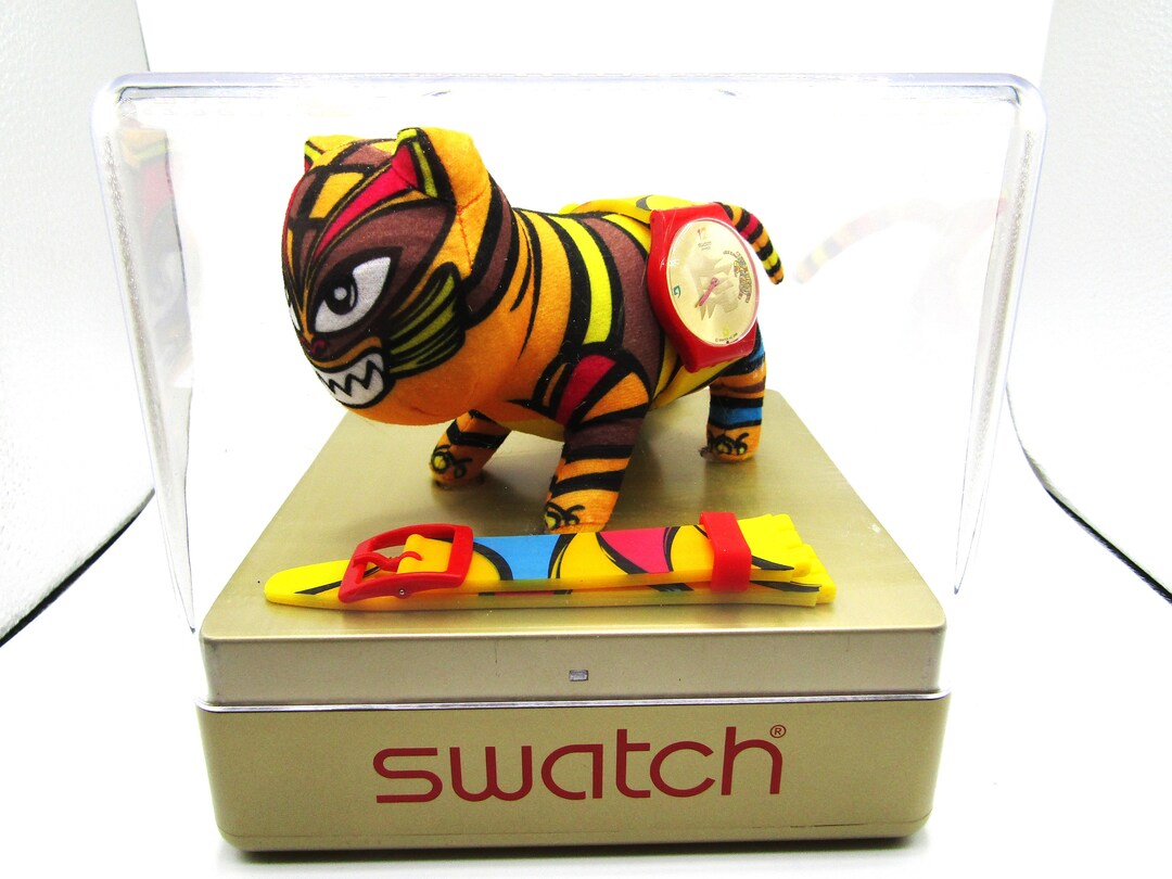 Vintage Rare Beautiful 2010 Swatch Watch - Chinese New Year Special ...