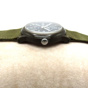 Vintage Rare Timex Macgyver Camper Military Field Quartz Watch With ...