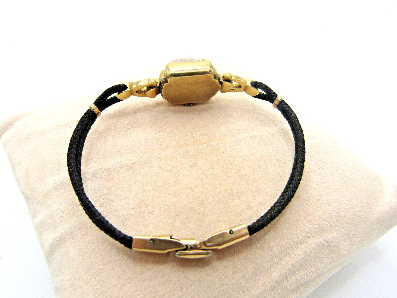 Vintage Ultra Rare Lady Elgin 21 Jewel Cal. 665 Watch W/ 14K GF Case ...