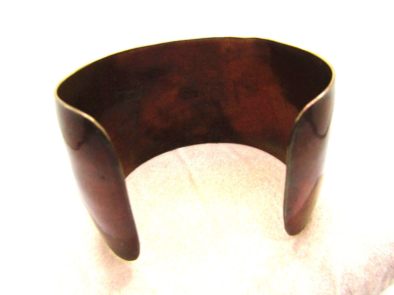 Vintage Beautiful Old Mexico Mechoen Copper and Abalone / Mother of ...