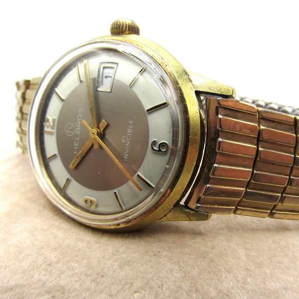 Helbros Invincible Vintage Watches - Etsy