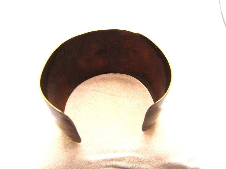 Vintage Beautiful Old Mexico Mechoen Copper and Abalone / Mother of ...