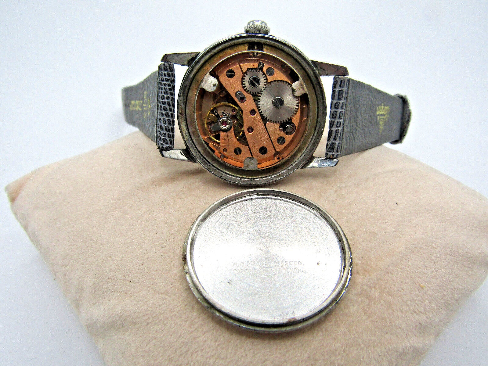 Vintage Beautiful Rare Gents Montrex SA De Ville Cal. MDL C 17 - Etsy