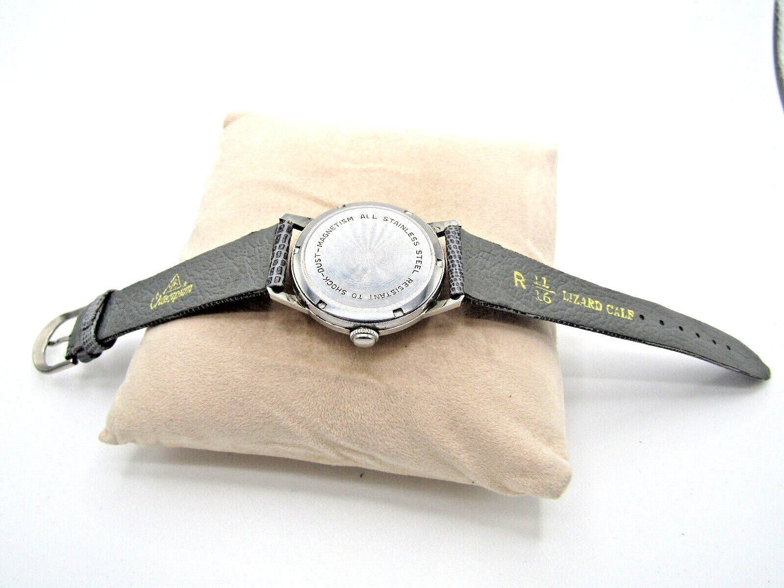 Vintage Beautiful Rare Gents Montrex SA De Ville Cal. MDL C 17 - Etsy