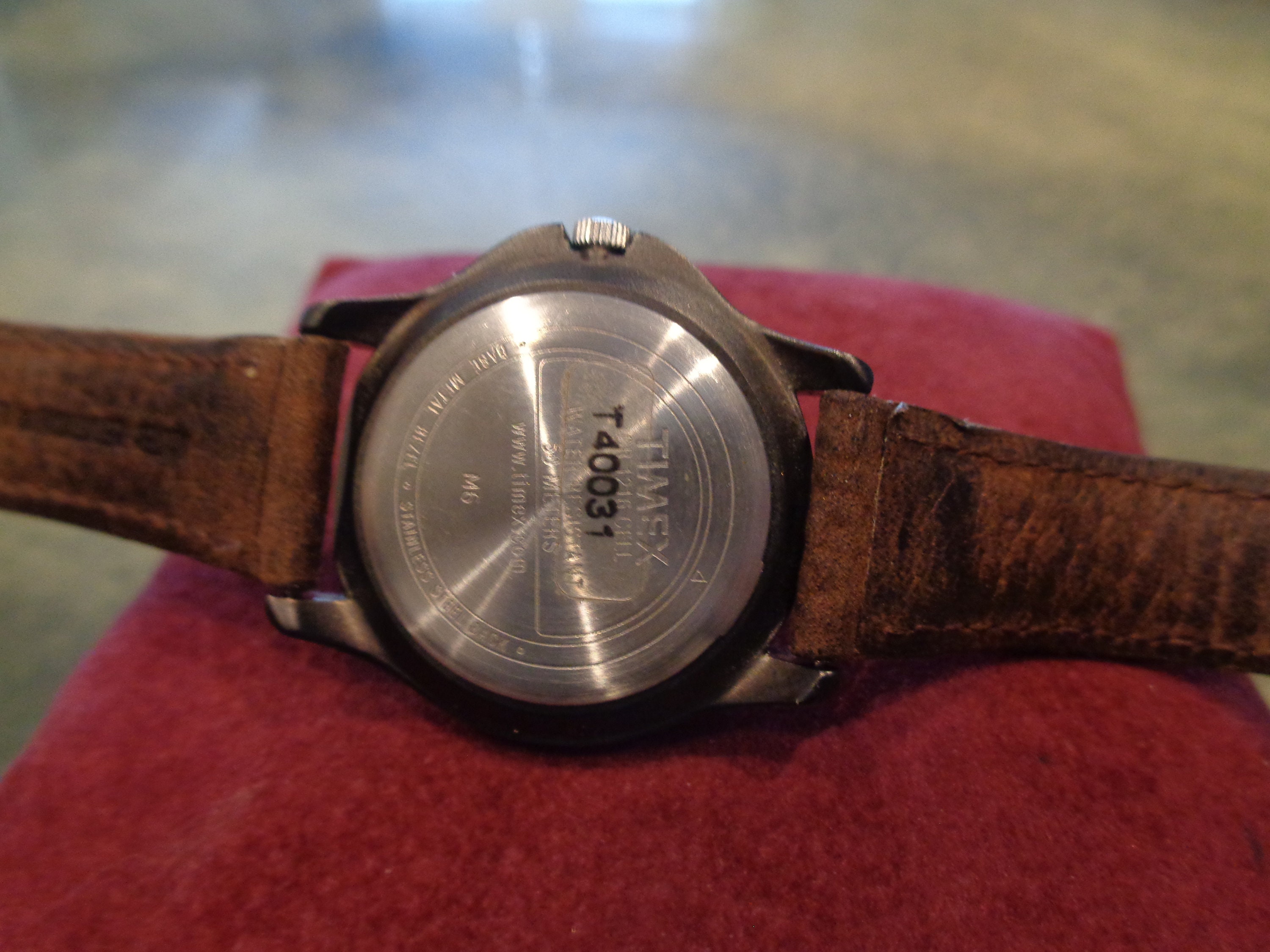 Vintage Timex T40031 M5 Military 24 HR Indiglo WR 100M Watch | Etsy