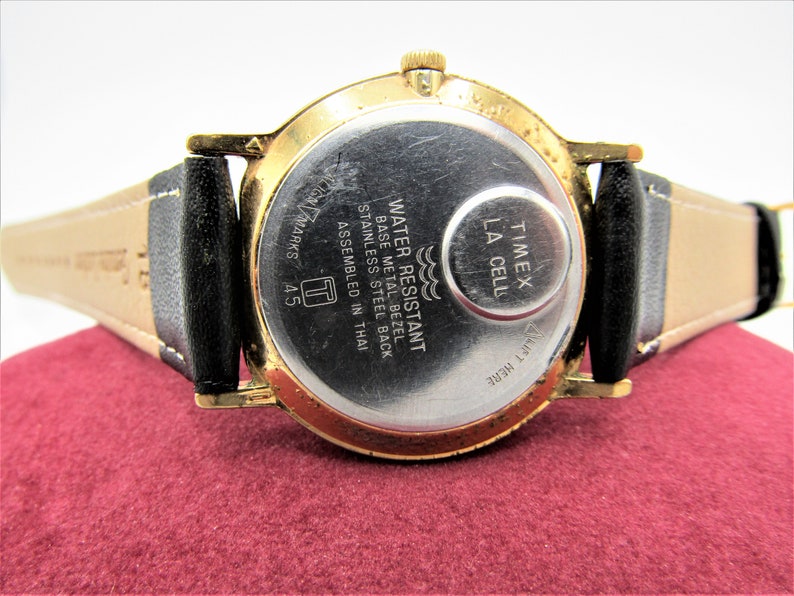 Vintage Rare Timex Quartz T45 LA Cell Quartz Day Date Watch - Etsy