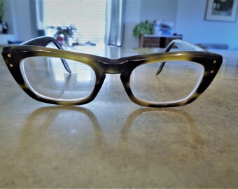 Tortoise Shell Eyeglasses | Etsy