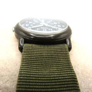 Vintage Rare Timex Macgyver Camper Military Field Quartz Watch With ...