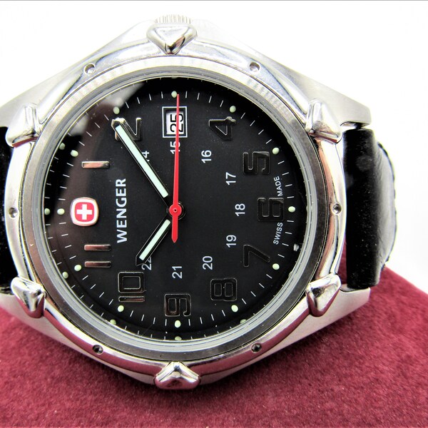 Wenger Swiss Military Watch Band - Etsy