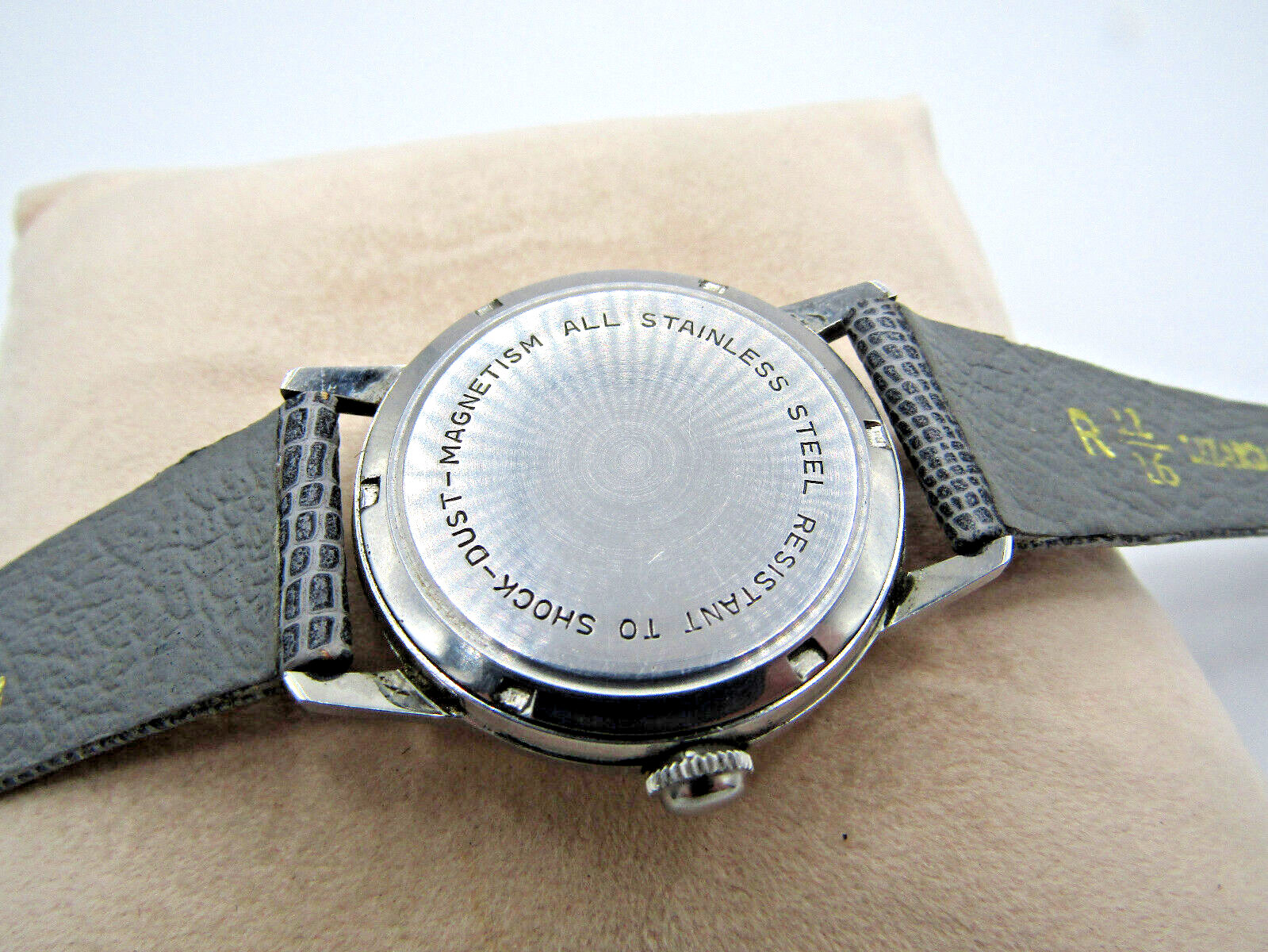 Vintage Beautiful Rare Gents Montrex SA De Ville Cal. MDL C 17 - Etsy