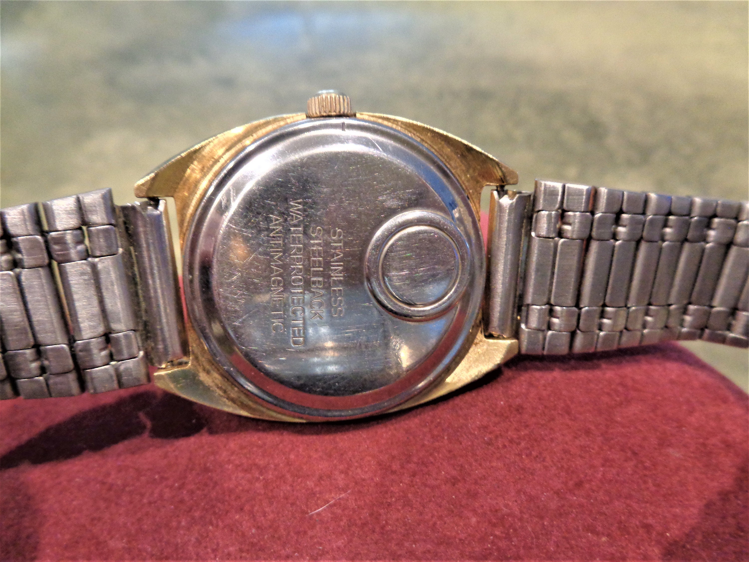 Vintage Rare Bifora Uhrenfabrik Quartz Caliber B12 Watch With - Etsy