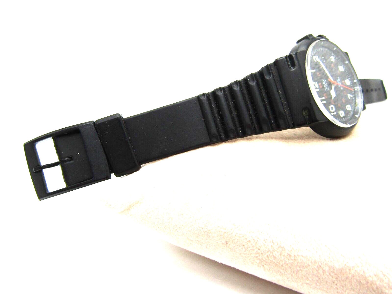 Vintage Rare Timex T49 Military Field 24HR Quartz Watch With Original ...