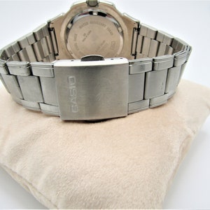 Vintage Rare Casio Edifice 24HR MTP-3036 708 100M WR Watch in Great ...