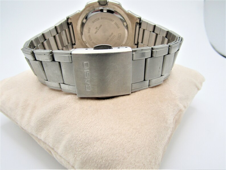 Vintage Rare Casio Edifice 24HR MTP-3036 708 100M WR Watch in Great ...