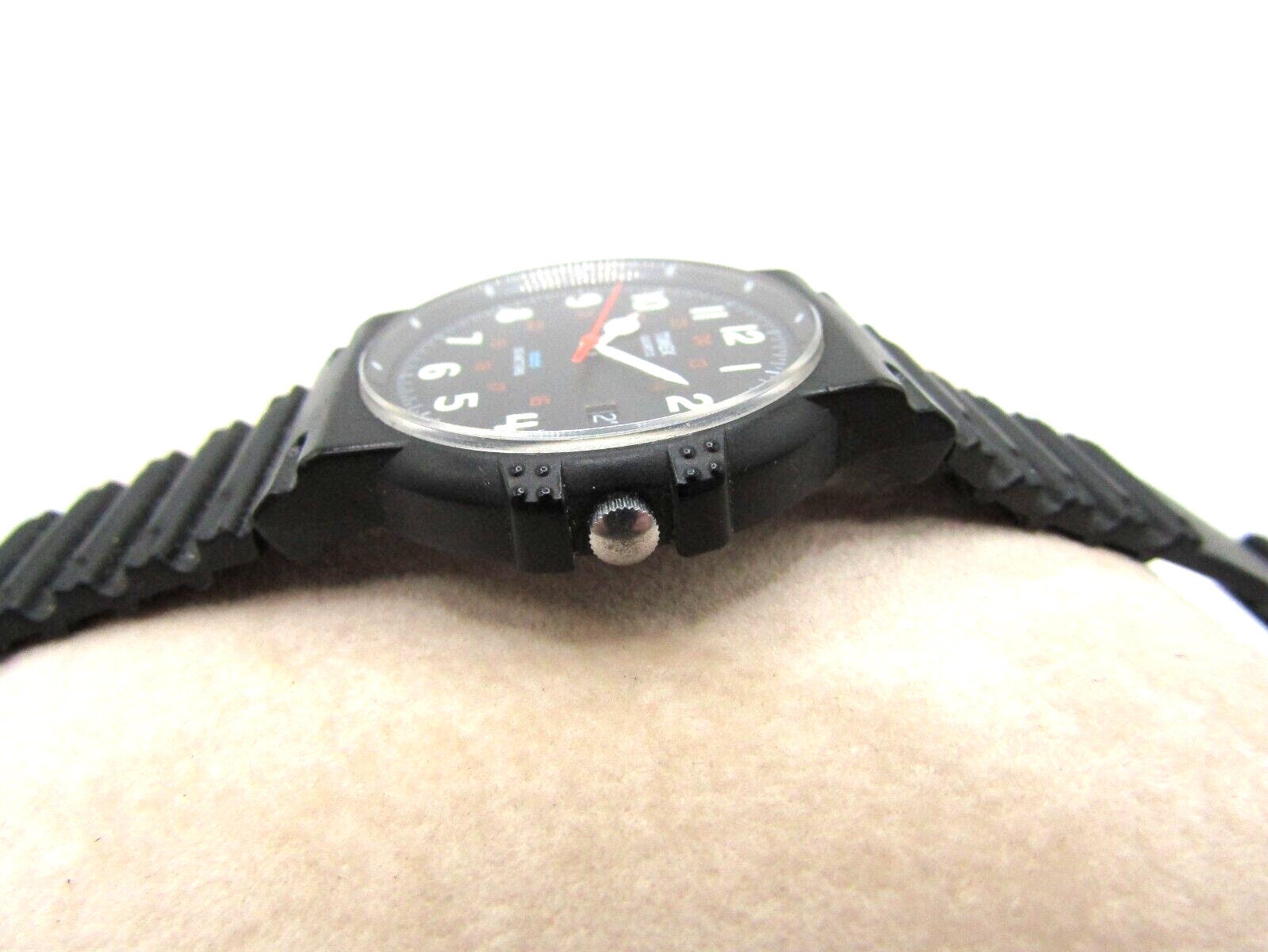 Vintage Rare Timex T49 Military Field 24HR Quartz Watch With Original ...