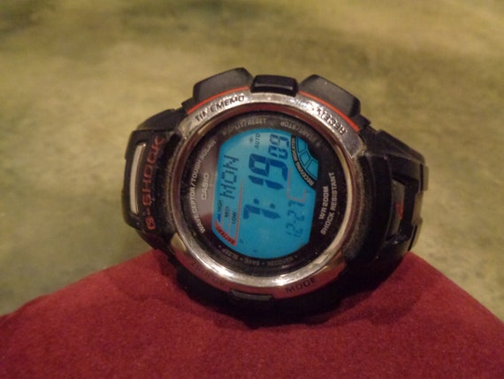 Vintage Casio G-Shock Protection GW-300 2608 Wave Cep… - Gem