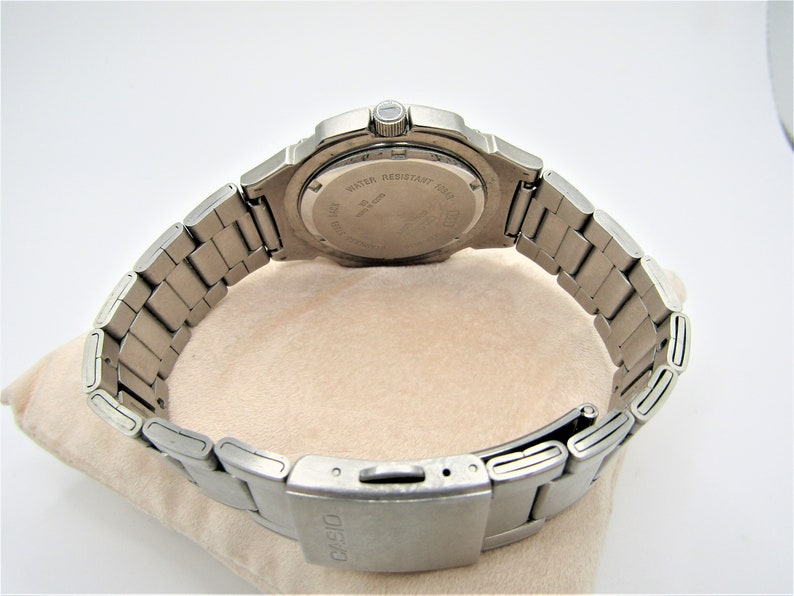 Vintage Rare Casio Edifice 24HR MTP-3036 708 100M WR Watch in Great ...