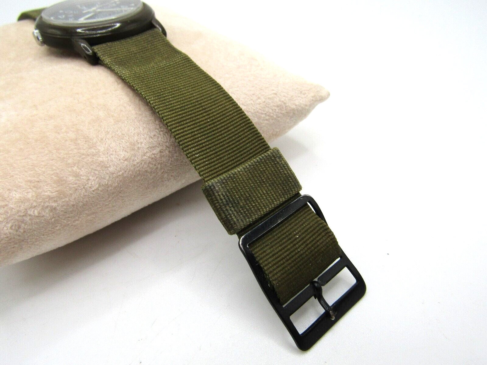 Vintage Rare Timex Macgyver Camper Military Field Quartz Watch With ...