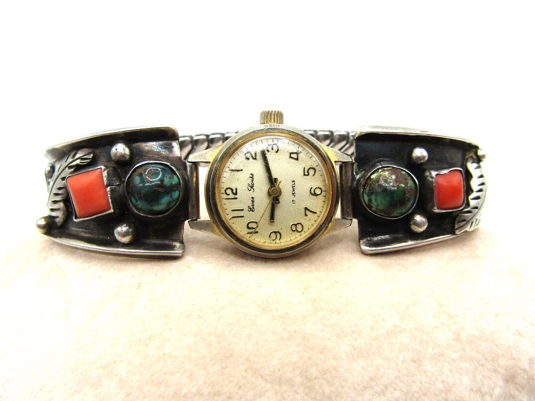 Vintage Beautiful Native American Navajo Julius Keyonnie - Etsy