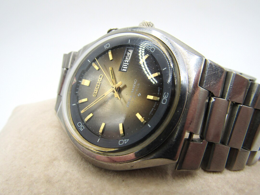 Vintage Rare Seiko 4006-6031 Belmatic Alarm Caliber / Movement 4006A ...
