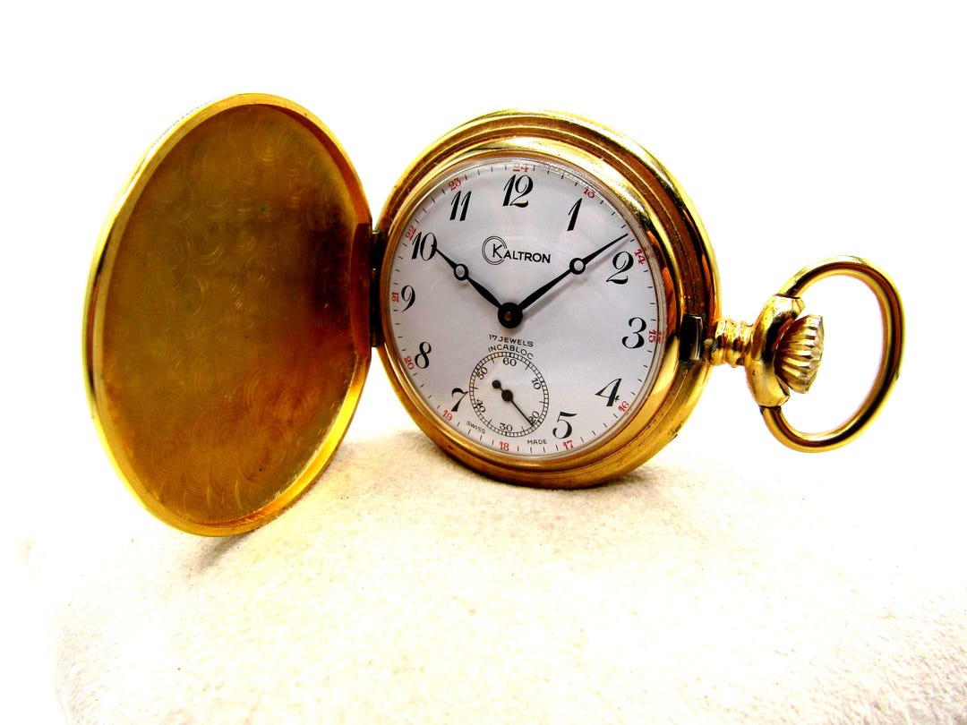 Vintage Beautiful Ultra Rare Denex Kaltron Caliber Movement ETA Unitas ...