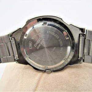 Vintage Rare Casio Edifice 24HR MTP-3036 708 100M WR Watch in Great ...